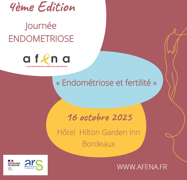 Journée Endométriose 2025 - Inscriptions clôturées — AFENA