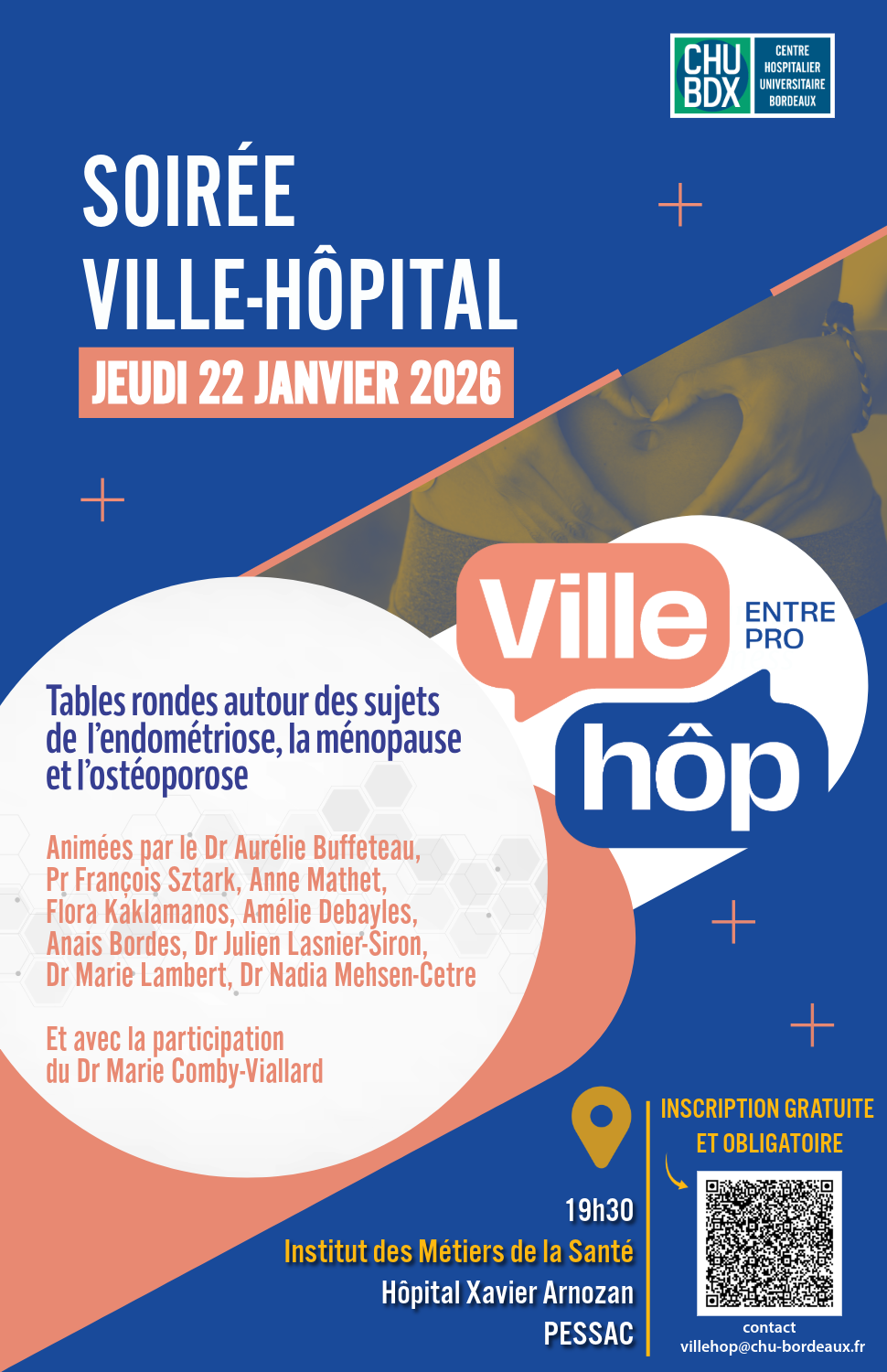 22 janvier 2026 - Soirée Ville–Hôpital : une rencontre dédiée à la ...